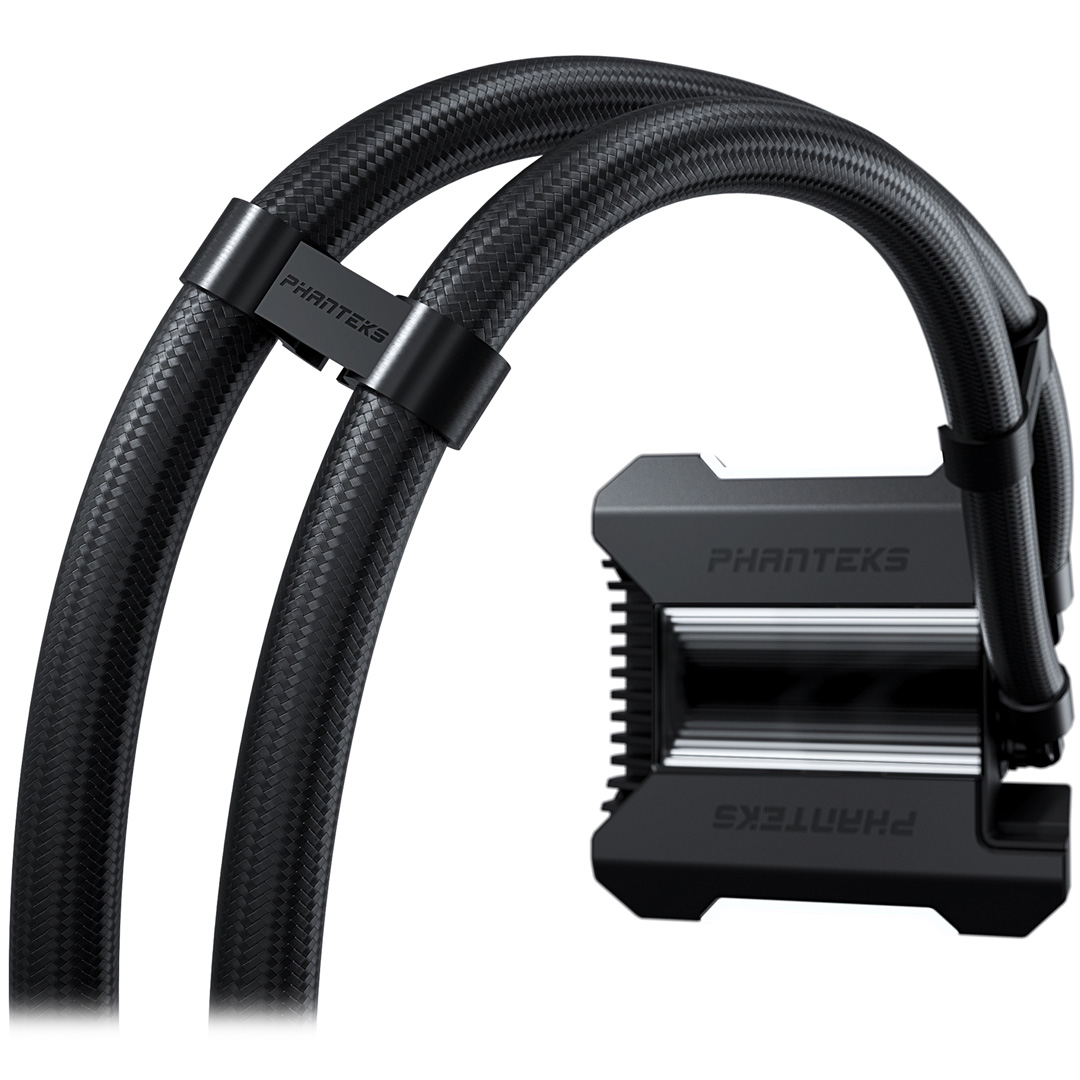 Buy Phanteks Glacier One 240MPH D-RGB AIO Liquid CPU Cooler Black [PH ...