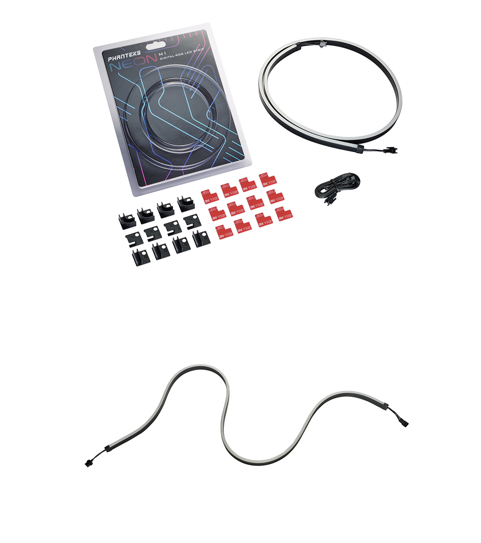 Buy Phanteks Neon Digital RGB LED Strip 1m [PH-NELEDKT_M1] | PC Case ...