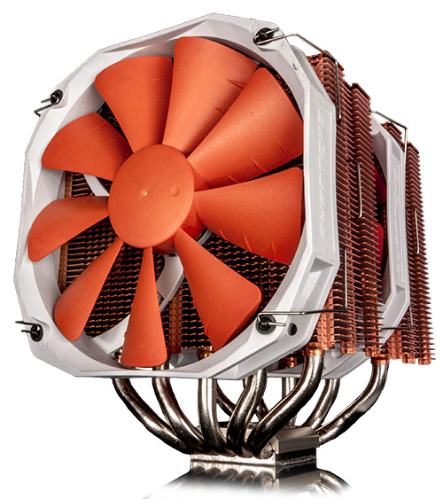 Buy Phanteks PH-TC14PE CPU Cooler Orange Edition [PH-TC14PE_OR] | PC ...