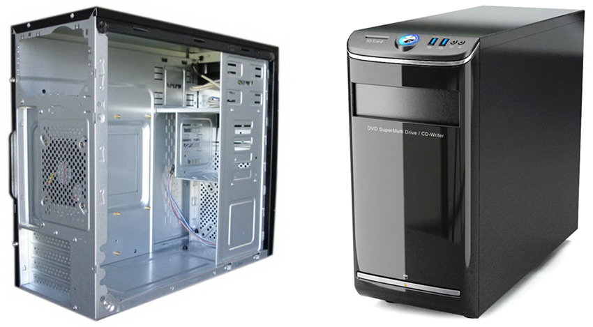 Buy SOHO 6513D3 Micro ATX Mini Tower Case [PHPC-6513D3] | PC Case Gear ...
