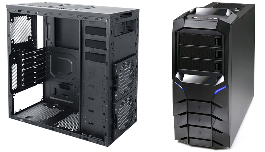 Buy SOHO DH309 ATX Tower Case [PHPC-DH309] | PC Case Gear Australia