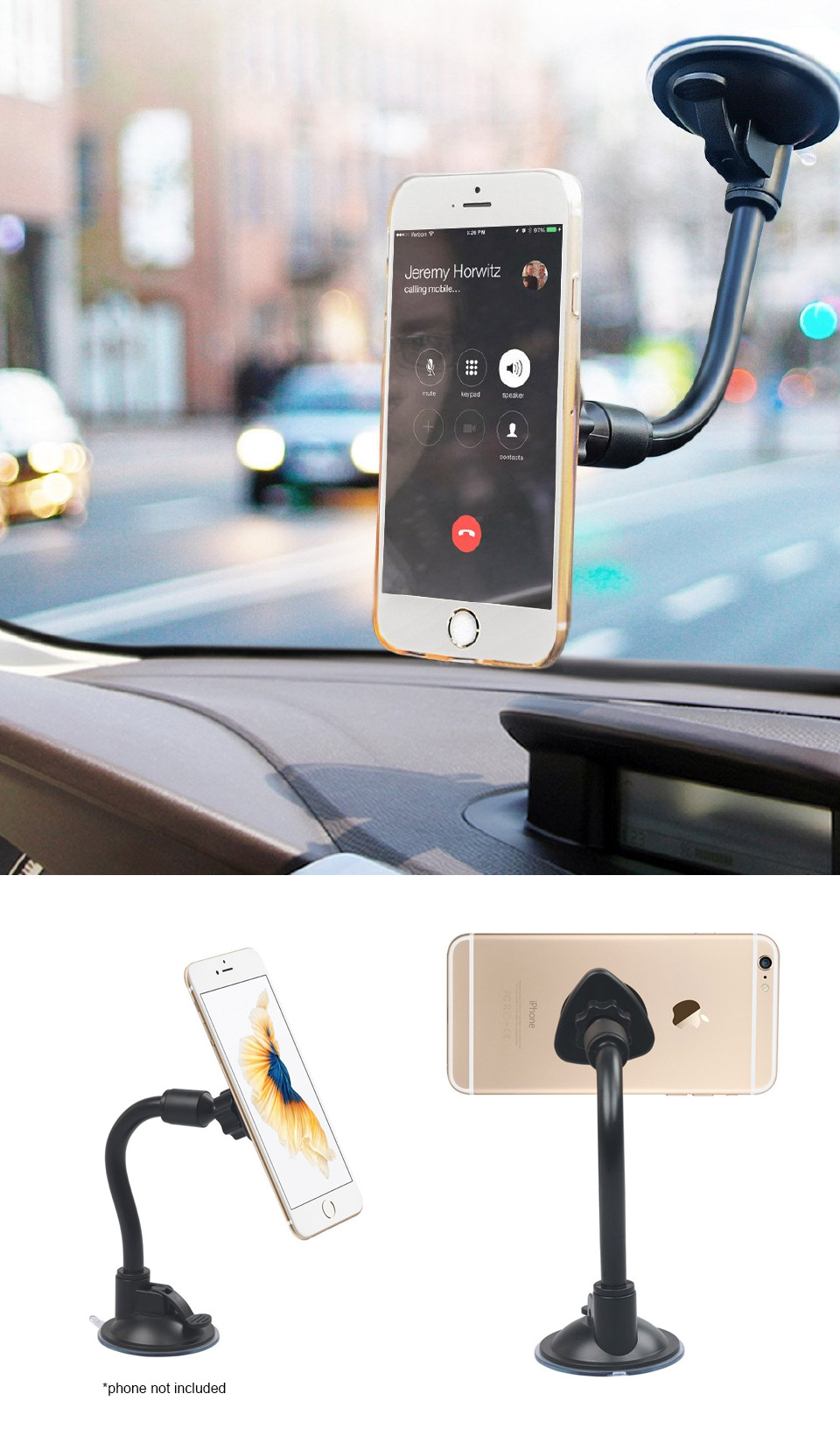 Buy Promate MagMount Universal 360 Degree Magnetic Car Mount [PM-CAR ...