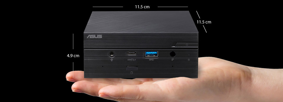 Buy ASUS PN50 Ryzen R3 Mini PC Barebone [PN50-R3BAREBONE] | PC Case ...