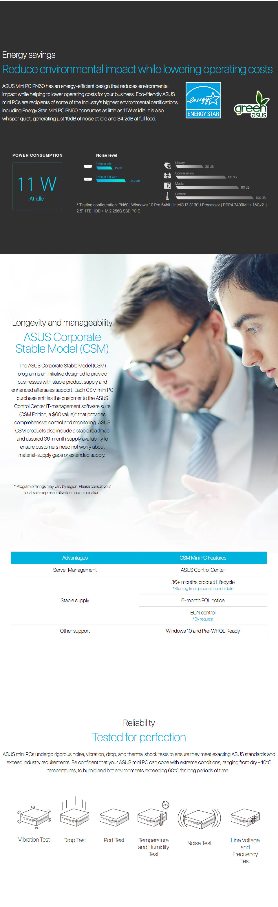 Buy ASUS PN61-8i7BAREBONES 8th Gen Core i7 Mini PC [PN61-8i7BAREBONES ...