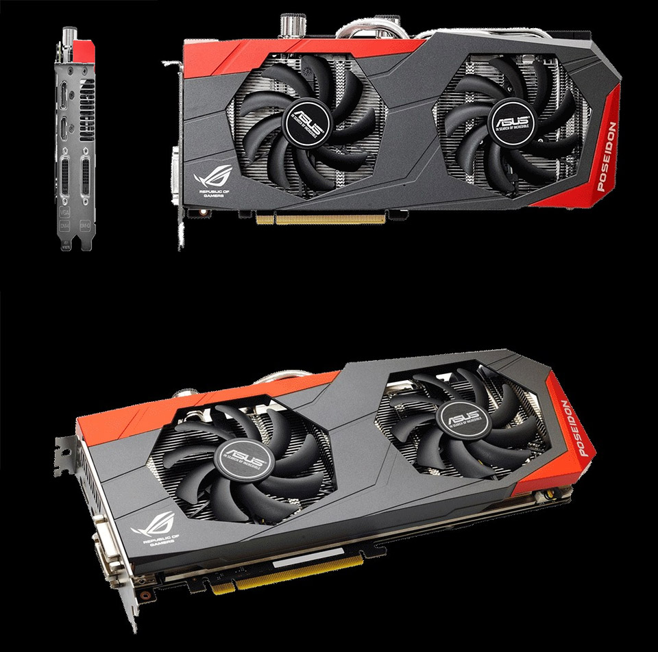 Buy ASUS ROG Poseidon GTX 770 2GB [POSEIDON-770-P-2GD5] | PC Case Gear ...