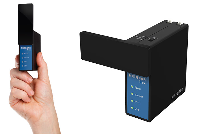 Buy Netgear PR2000 Wireless N300 Trek Travel Router [PR2000] | PC Case ...