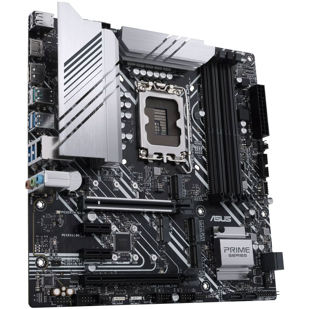 Buy ASUS Prime Z690M-Plus DDR4 Motherboard [PRIME-Z690M-PLUS-D4] | PC ...