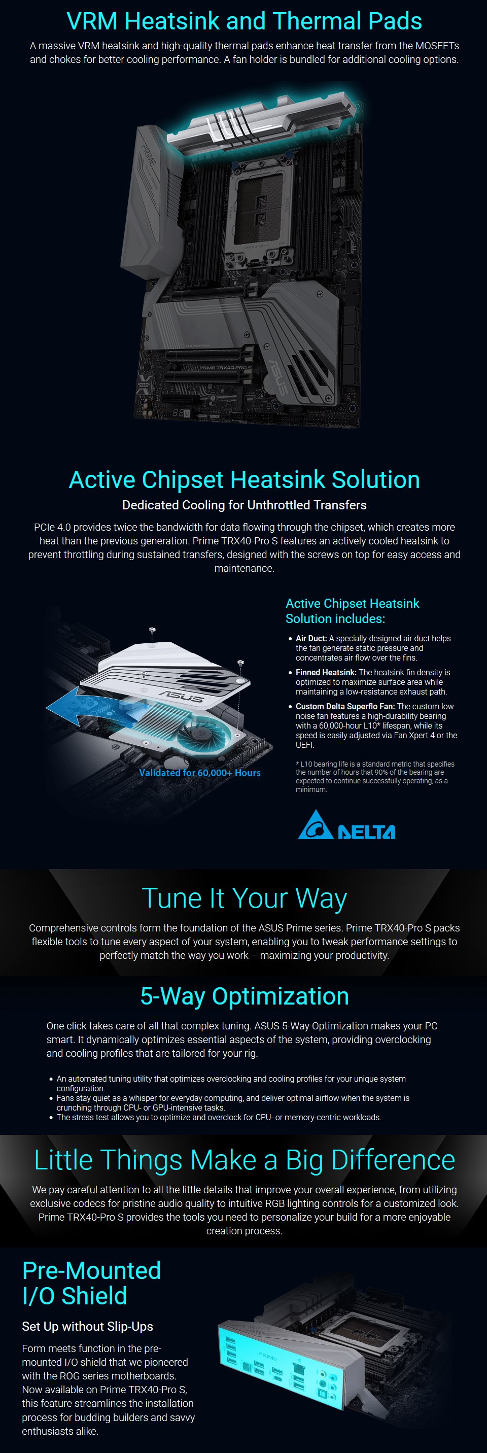 Buy ASUS Prime TRX40-Pro S Motherboard [PRIME-TRX40-PRO-S] | PC Case ...
