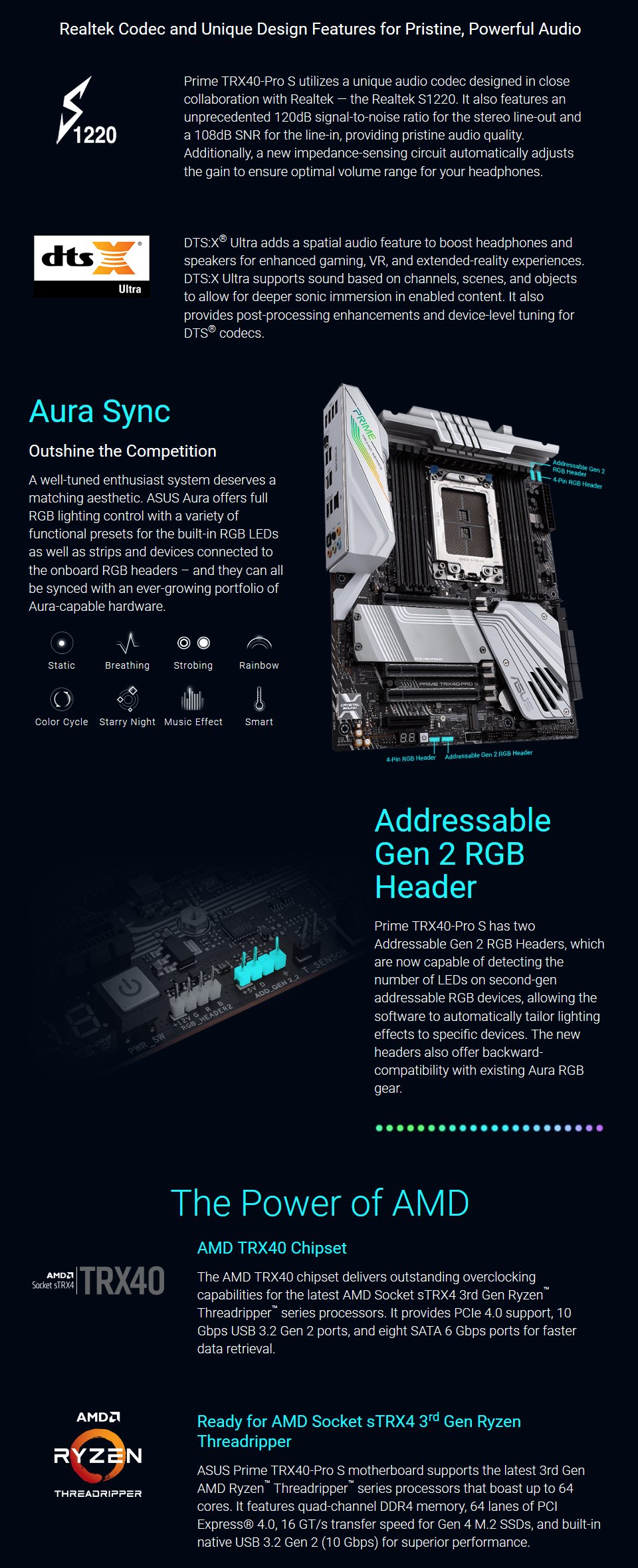 Buy ASUS Prime TRX40-Pro S Motherboard [PRIME-TRX40-PRO-S] | PC Case ...