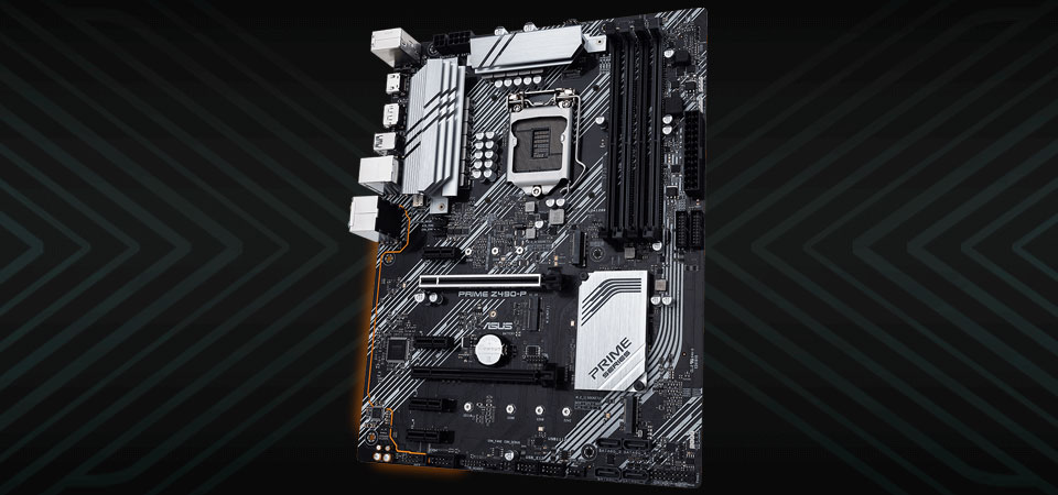 Buy ASUS Prime Z490-P CSM Motherboard [PRIME-Z490-P/CSM] | PC Case Gear ...