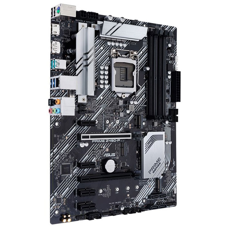 Buy ASUS Prime Z490-P CSM Motherboard [PRIME-Z490-P/CSM] | PC Case Gear ...