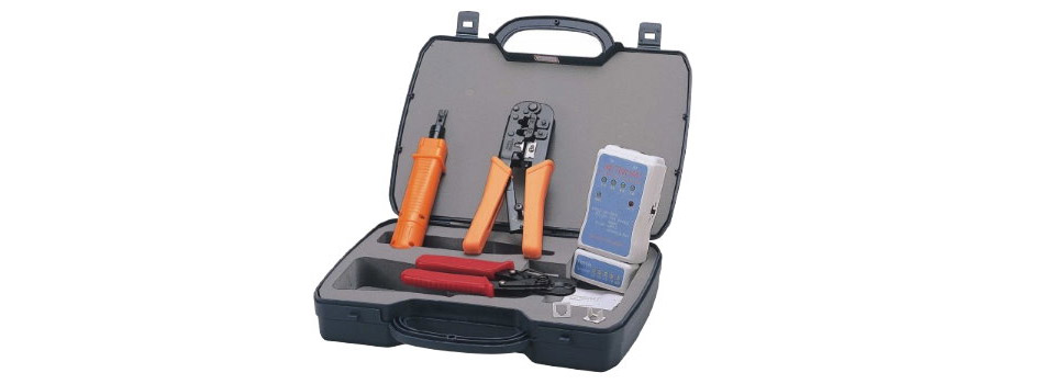 Buy Professional Network Cable Installation Tool Kit [PRO-TK-CAB] | PC ...