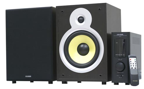 Buy Microlab Pro3 Gamers Audio Speakers [MIC-PRO3] | PC Case Gear Australia