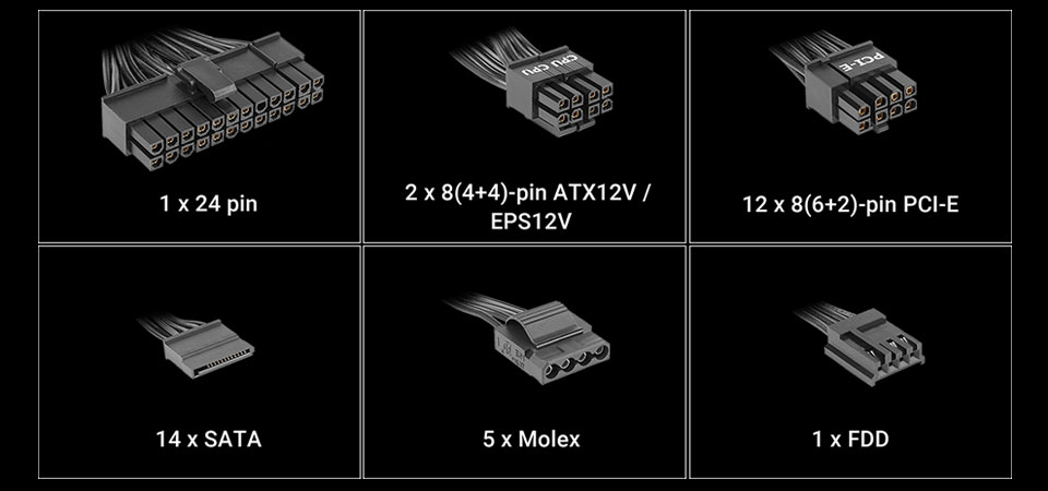 Buy Antec Signature Platinum 1300W Modular Power Supply [PSA-SP1300 ...