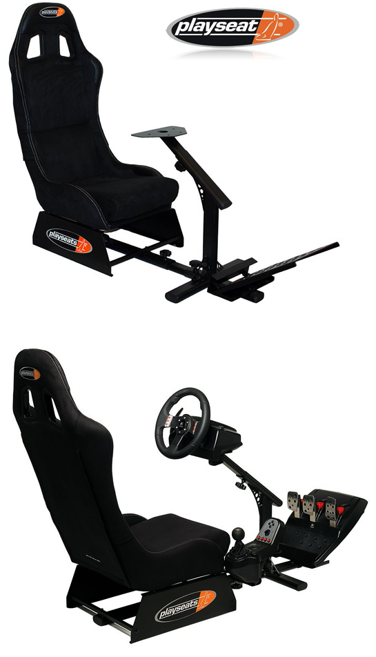 Buy Playseat Alcantara Black Cockpit [PS-72004] | PC Case Gear Australia