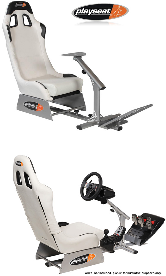 Buy Playseat Evolution White Cockpit [PS-72001] | PC Case Gear Australia