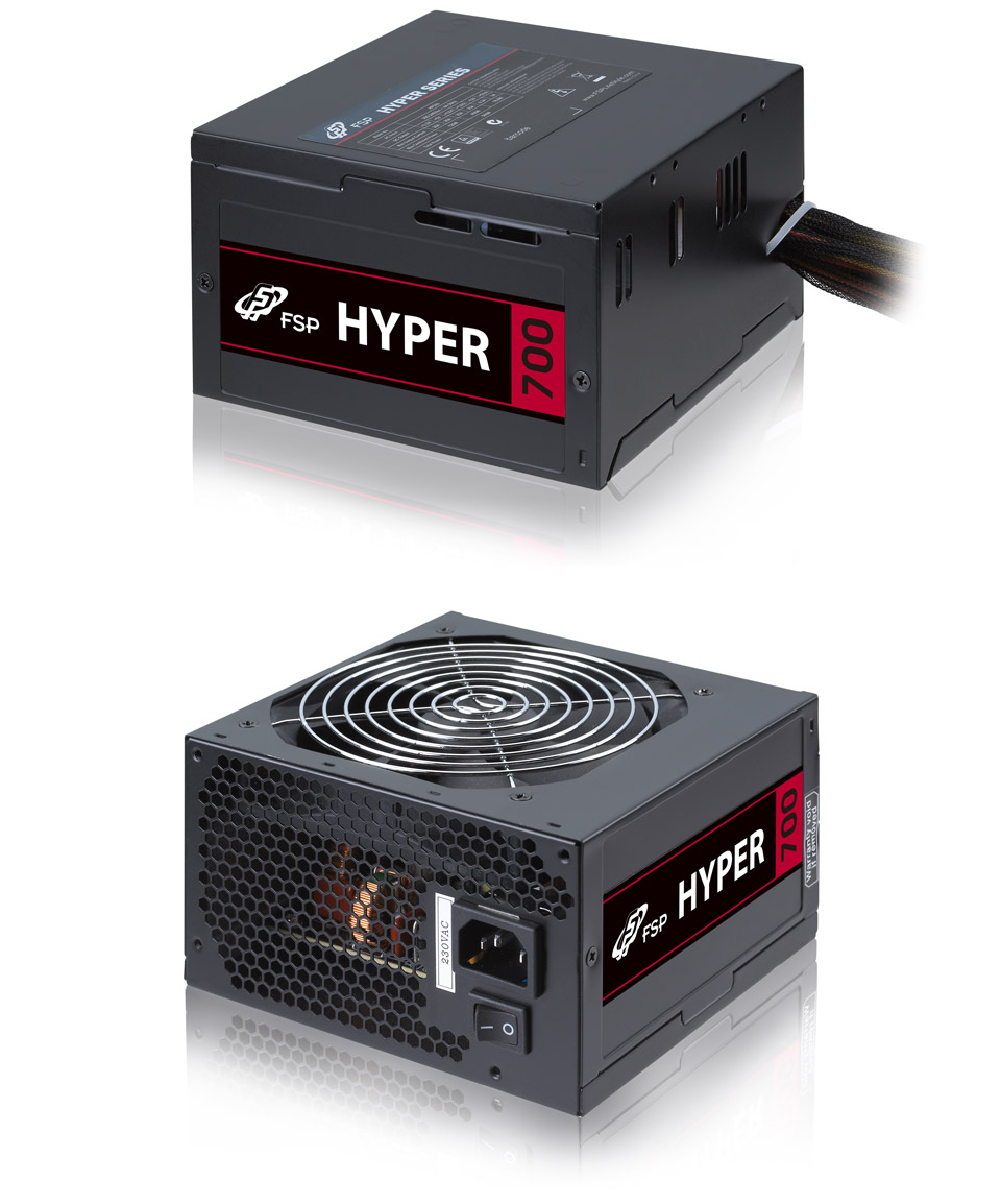 Buy FSP Hyper ATX 700W Power Supply [PSF-HYPER700] | PC Case Gear Australia