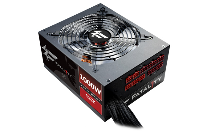 Buy OCZ Fatal1ty Series 1000W Modular [PSOC1000FTY] | PC Case Gear ...
