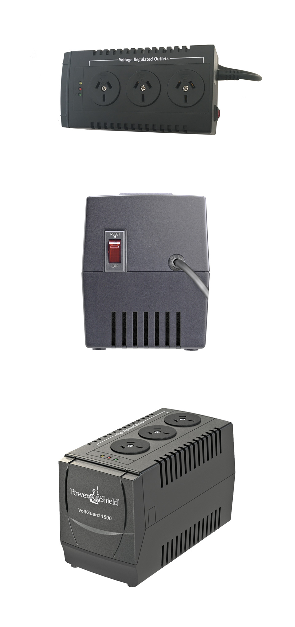 Buy Power Shield VoltGuard 1500 Voltage Regulator [PSVG1500] | PC Case ...