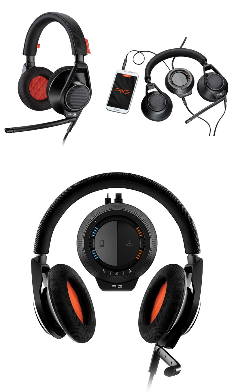 Buy Plantronics RIG Universal Headset System Black [PT-RIG-BK] | PC ...