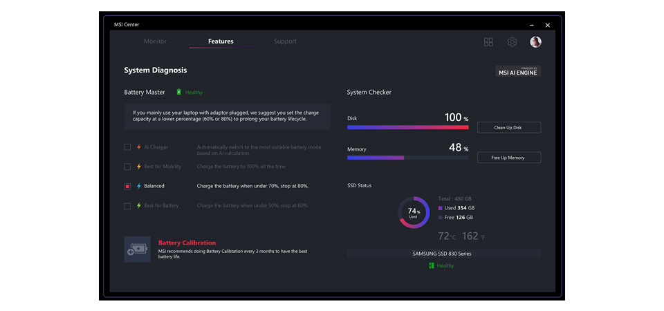 Buy MSI Pulse GL66 Core i5 RTX 3050 15.6in 144Hz Gaming Laptop [PULSE ...