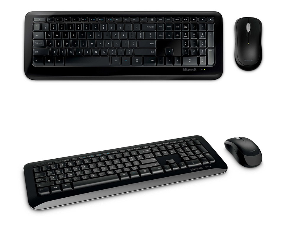 Buy Microsoft Wireless Desktop 850 Keyboard & Mouse Combo [PY9-00018 ...