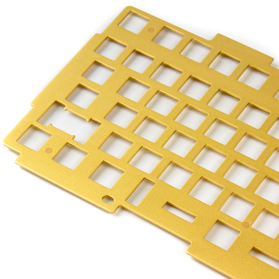 Buy Keychron Q1 Brass Plate [Q1P-BRA] | PC Case Gear Australia
