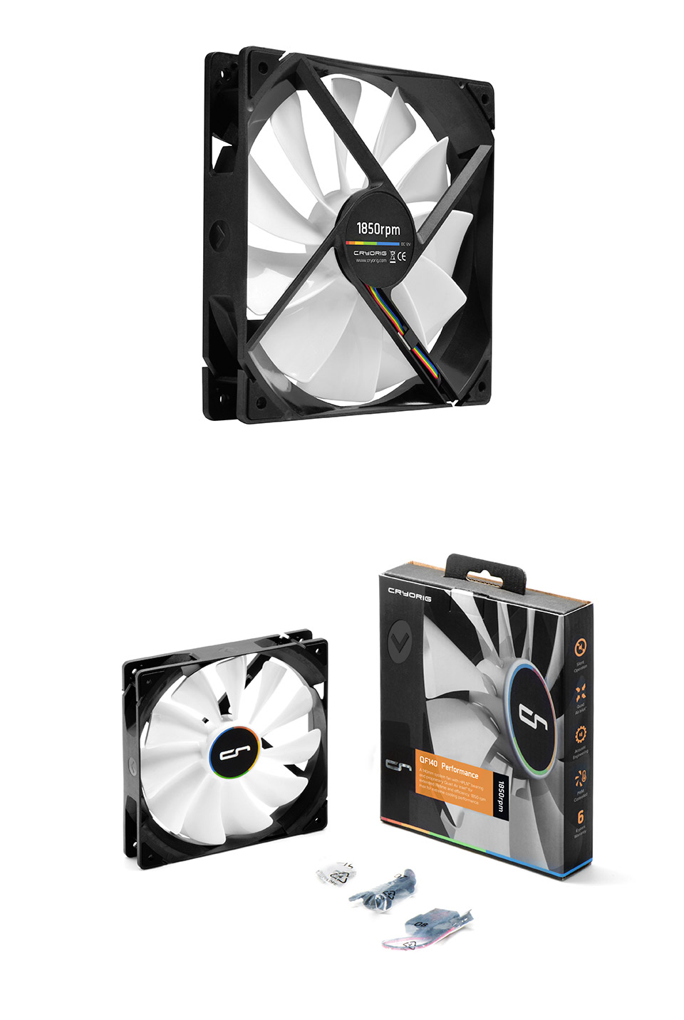 Buy Cryorig QF140 Performance Series 140mm PWM Fan (Open box) [EXD-CR ...