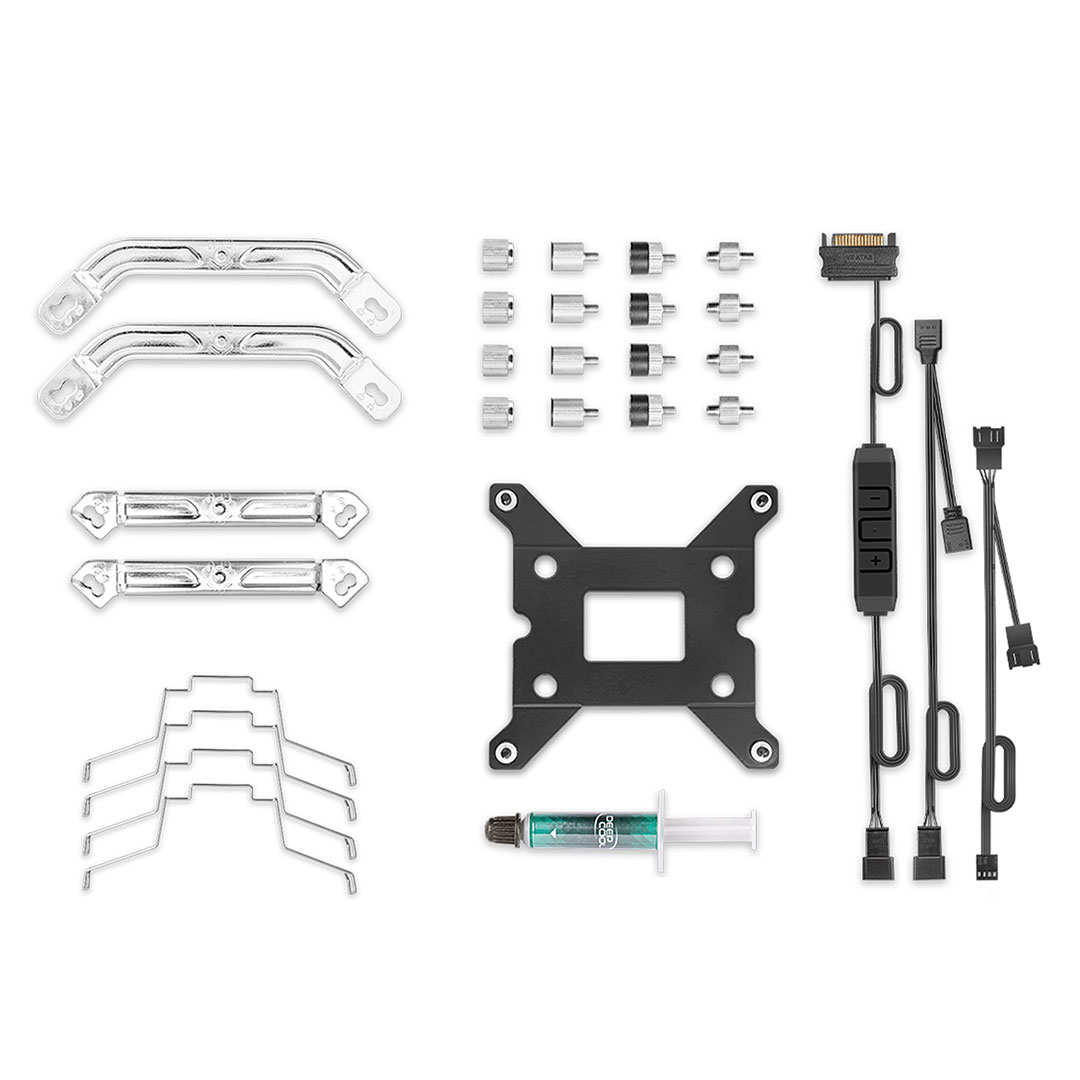 Buy Deepcool AS500 ARGB Plus CPU Cooler [R-AS500-BKNLMP-G] | PC Case ...