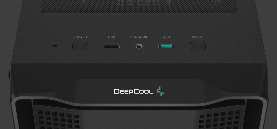 Buy Deepcool CC560 LED Tempered Glass Case Black [R-CC560-BKGAA4-G-1 ...