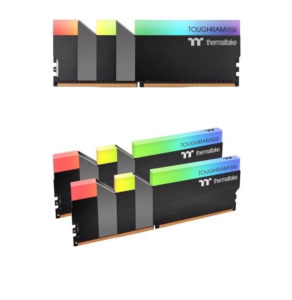 Buy Thermaltake ToughRAM RGB 16GB (2x8GB) 4000MHz CL19 DDR4 [R009D408GX2-4000C19A] | PC Case ...