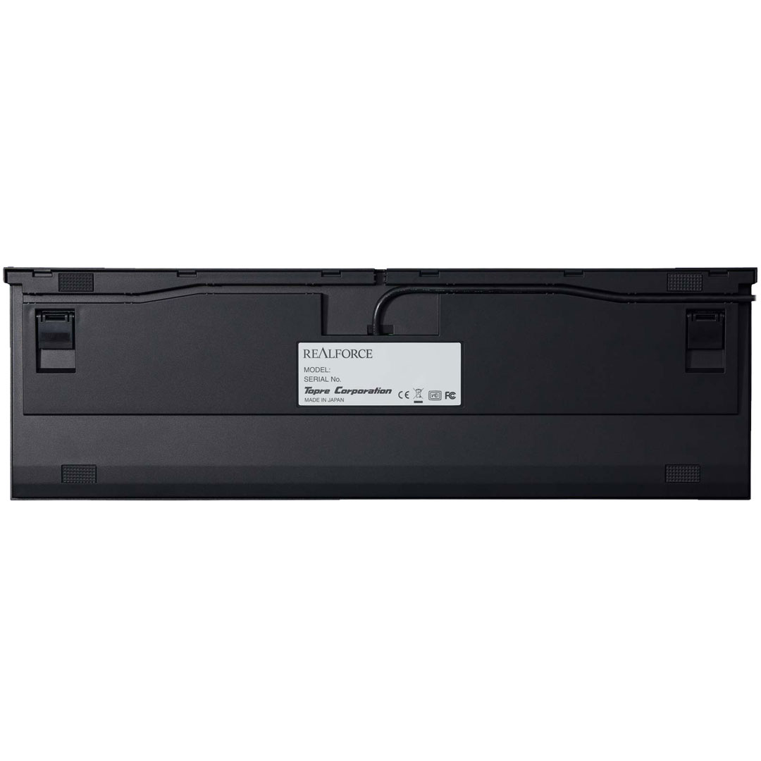 Buy Topre REALFORCE Mech Keyboard Variable Weight Black [R2-USV-BK ...