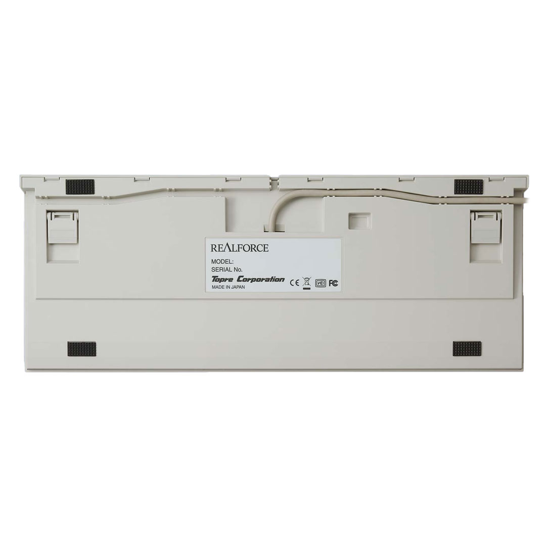 Buy Topre REALFORCE APC TKL Mech Keyboard Variable Weight Ivory [R2TLA ...