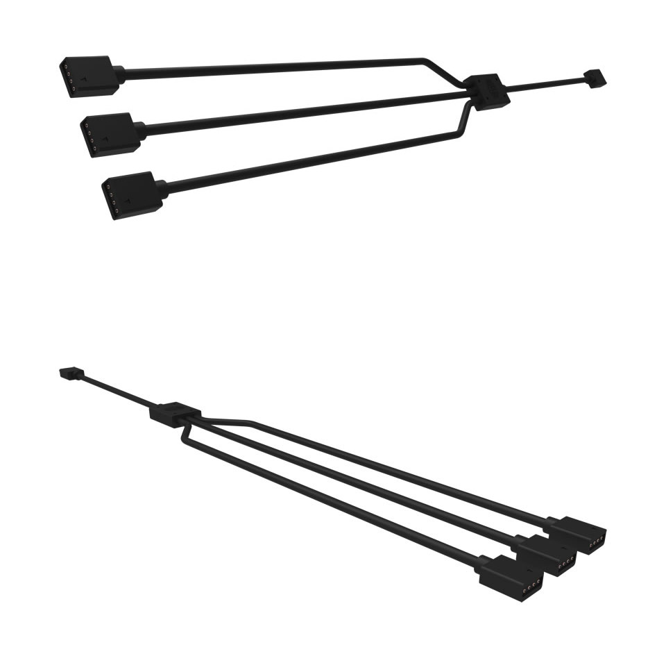 Buy Cooler Master 1-To-3 RGB Splitter Cable [R4-ACCY-RGBS-R2] | PC Case ...