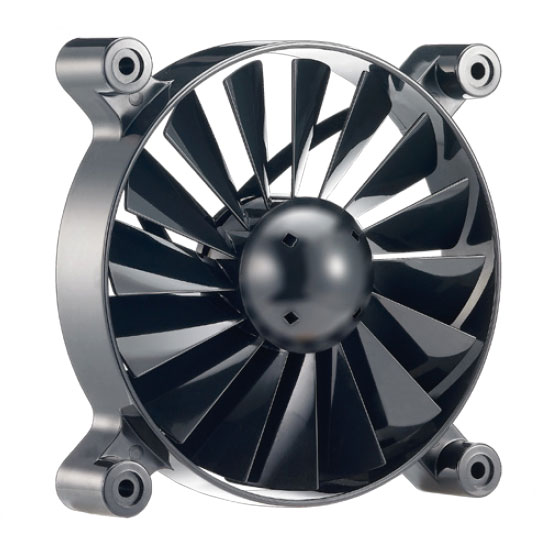 Buy CoolerMaster 120mm Turbine Master 1200rpm Fan [R4-TMBB-12FK-R0 ...