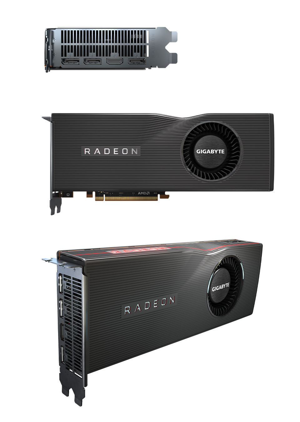 Buy Gigabyte Radeon RX 5700 XT 8GB [R57XT-8GD-B] | PC Case Gear Australia