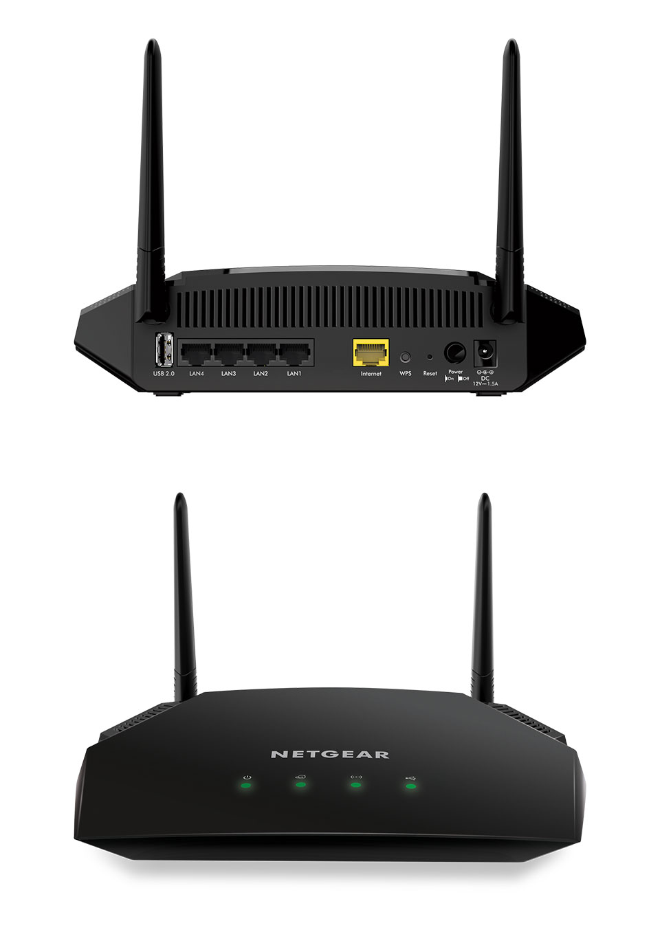Buy Netgear R6260 AC1600 Dual Band WiFi Smart Router [R6260-100AUS ...