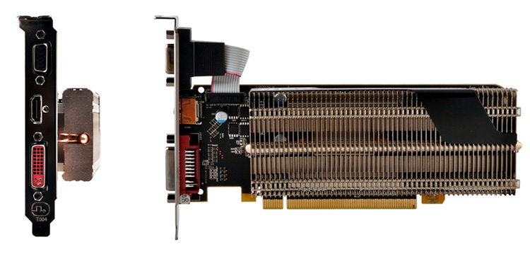 Buy XFX Radeon R7 240 Silent 2GB [R7-240A-CLH4] | PC Case Gear Australia