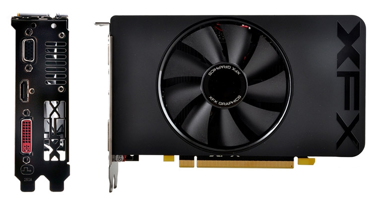 Buy XFX Radeon R7 240 2GB [R7-240A-CNF4] | PC Case Gear Australia