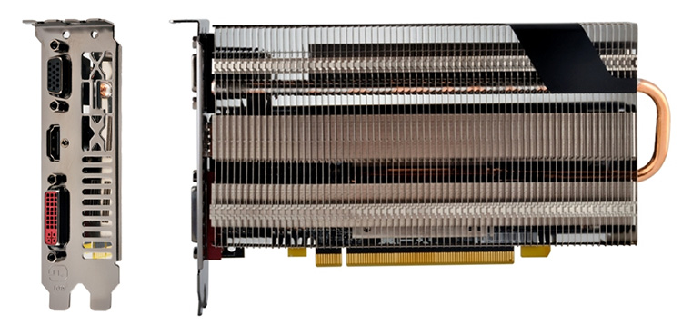 Buy XFX Radeon R7 250 Passive 1GB [R7-250A-ZLH4] | PC Case Gear Australia