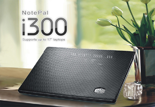Buy CoolerMaster Notepal I300 Notebook Cooler [R9-NBC-300L-GP] | PC ...
