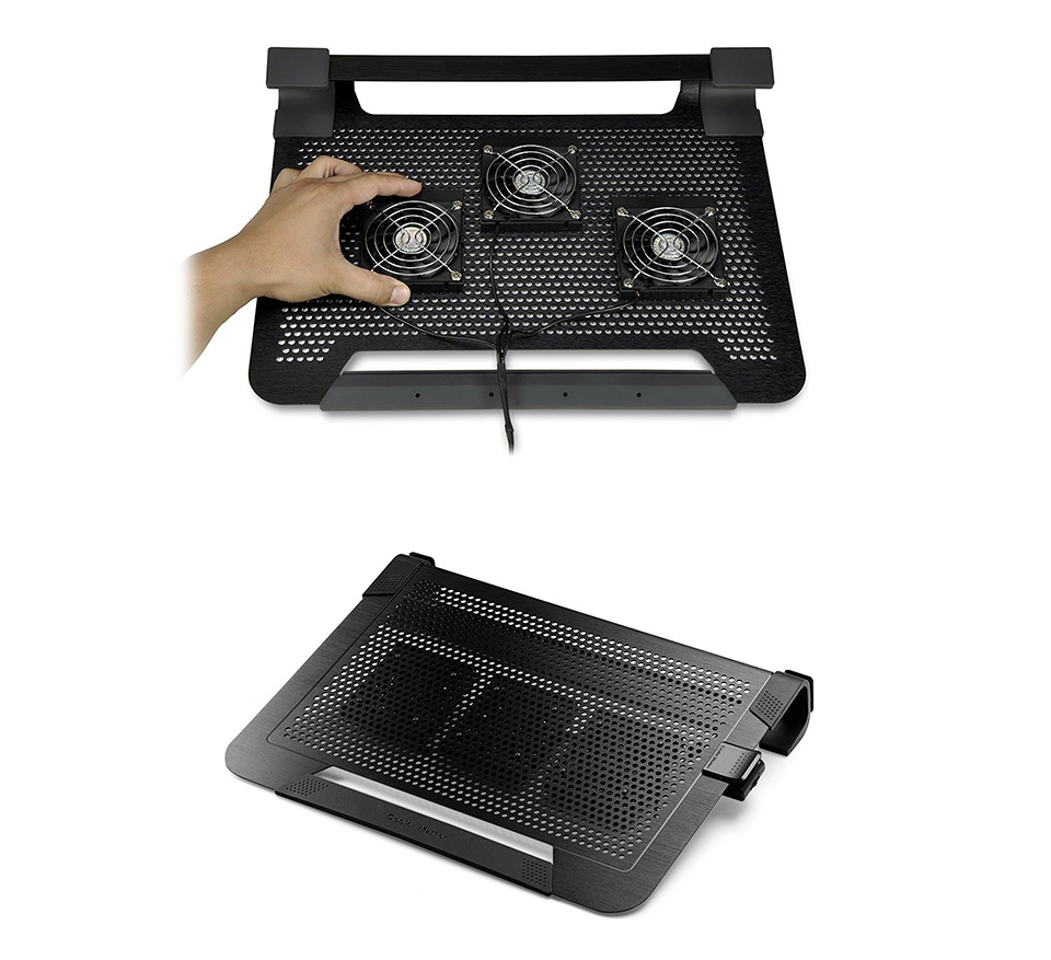 Buy Cooler Master Notepal U3 Plus Notebook Cooler Black [R9-NBC-U3PK-GP ...