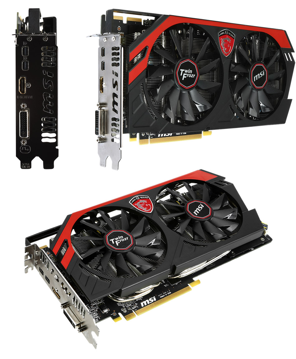 Buy MSI Radeon R9 280 Gaming 3GB [R9280-GAMING-3G] | PC Case Gear Australia