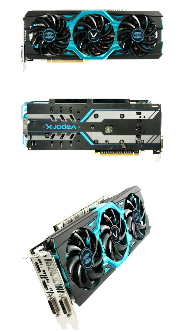 Buy Sapphire Radeon R9 290 Vapor-X 4GB [SA-R9290-4GD5-VAPOR] | PC Case ...