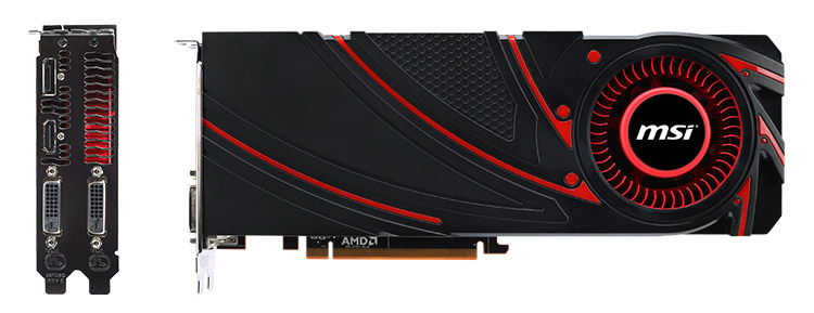 Buy MSI Radeon R9 290X 4GB BF4 Bundle [R9290X-4GD5-BF4] | PC Case Gear ...