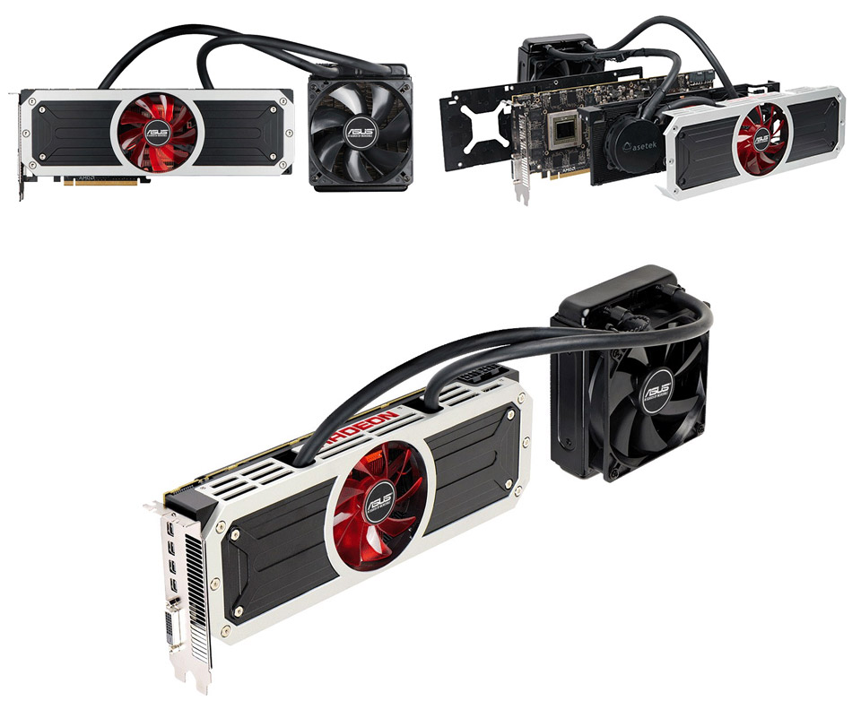 Buy ASUS Radeon R9 295X2 8GB [R9295X2-8GD5] | PC Case Gear Australia