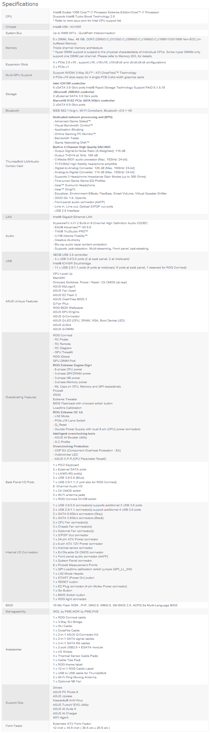 Buy ASUS Rampage III Black Edition [RAMPAGEIII-BLACKEDITION] | PC Case ...