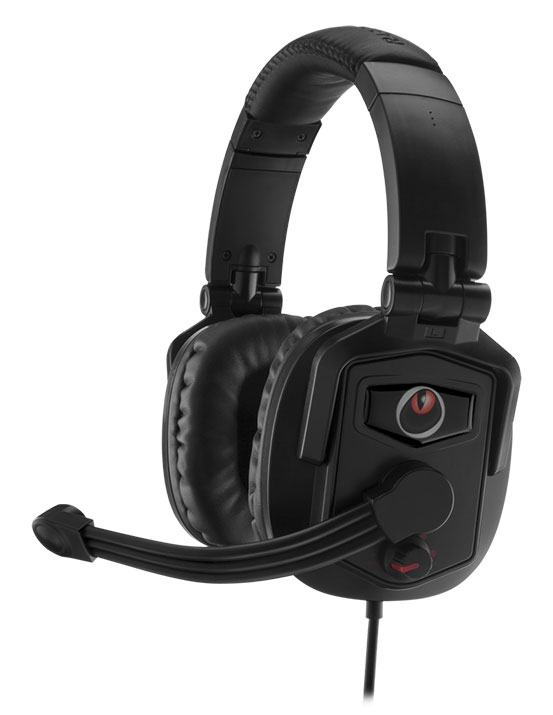 Buy Corsair Raptor H5 USB Gaming Headset [RAPTOR-H5] | PC Case Gear ...