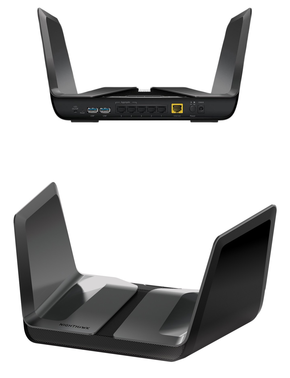 Buy Netgear Nighthawk AX8 8 Stream Wi-Fi 6 Router [RAX80-100AUS] | PC ...