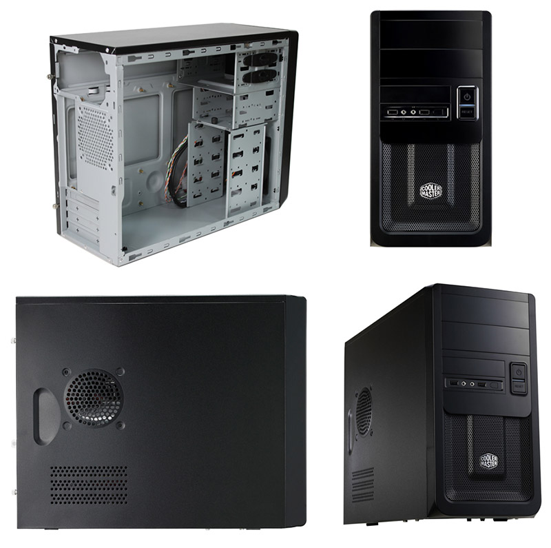 Buy CoolerMaster Elite 343 Case [RC-343-KKN1] | PC Case Gear Australia